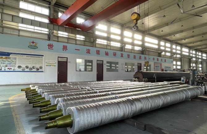 Suction roller:Paper Machine Roller:Jumbo Size Press Rolls for Paper ...