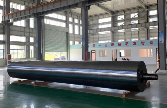 Suction roller:Paper Machine Roller:Jumbo Size Press Rolls for Paper ...