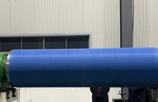 Suction roller:Paper Machine Roller:Jumbo Size Press Rolls for Paper ...