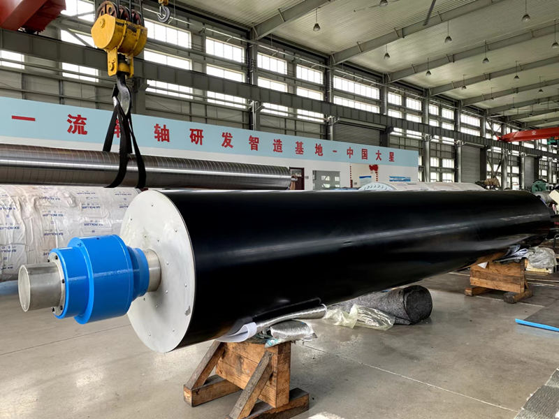 Ceramic Coating Roll Of Paper Machine China factory_China manufacture ...